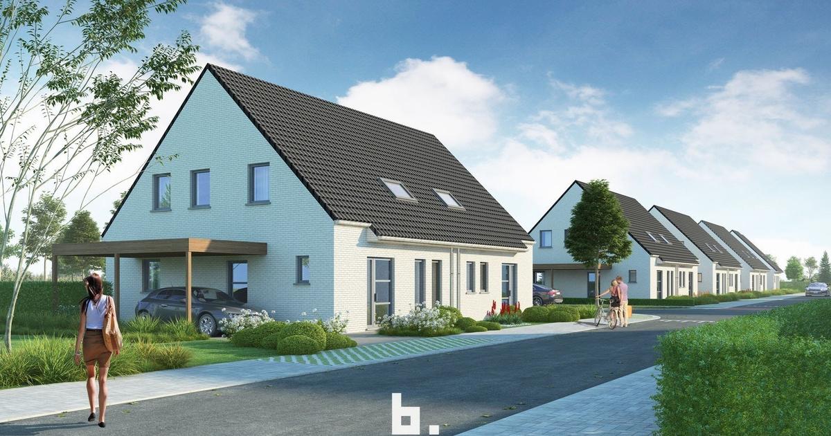 Nieuwbouwwoning in klassiek moderne stijl HBH18 | Bricx